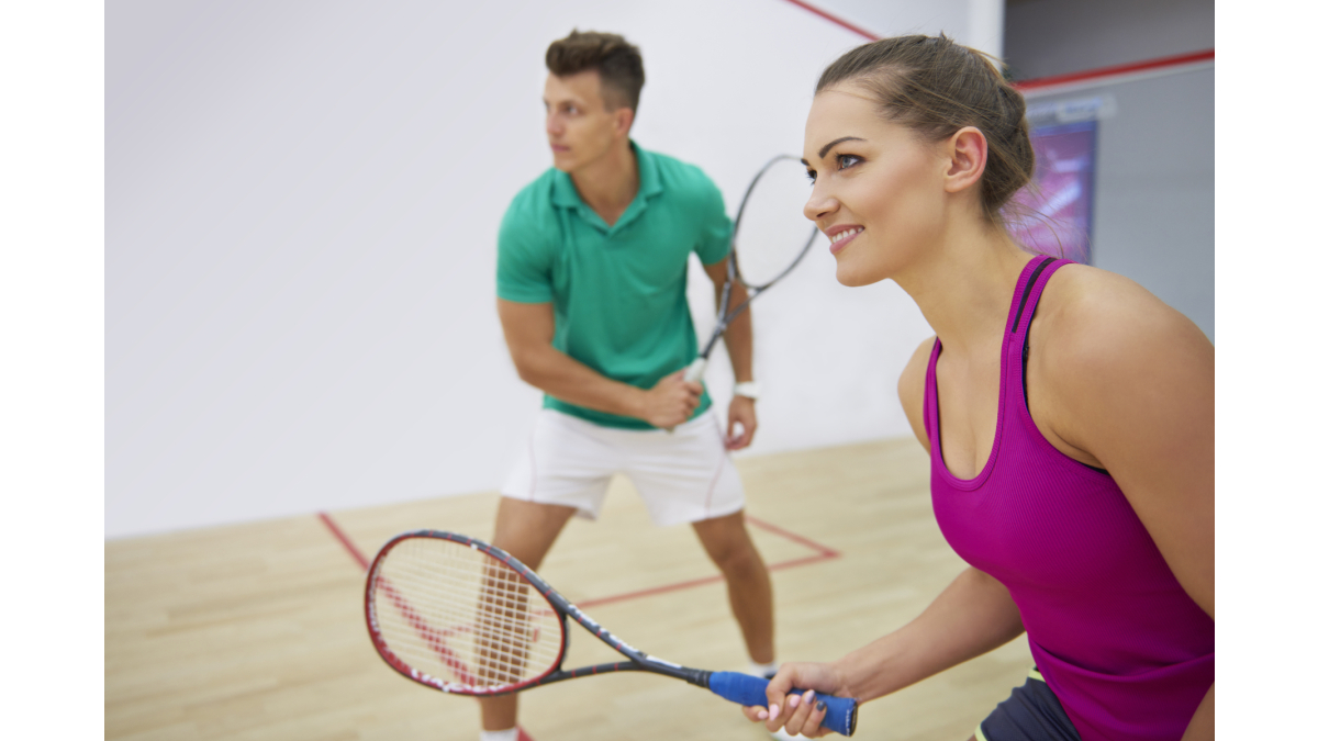 5 výhod hrania squashu | Sportino