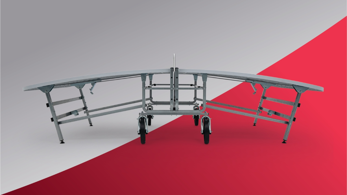 TEQBALL herný stôl TEQ LITE | Sportino