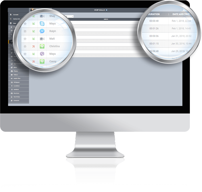 FaceTime Call logs - Protokoly hovorů FaceTime pro iPhone (iOS ...