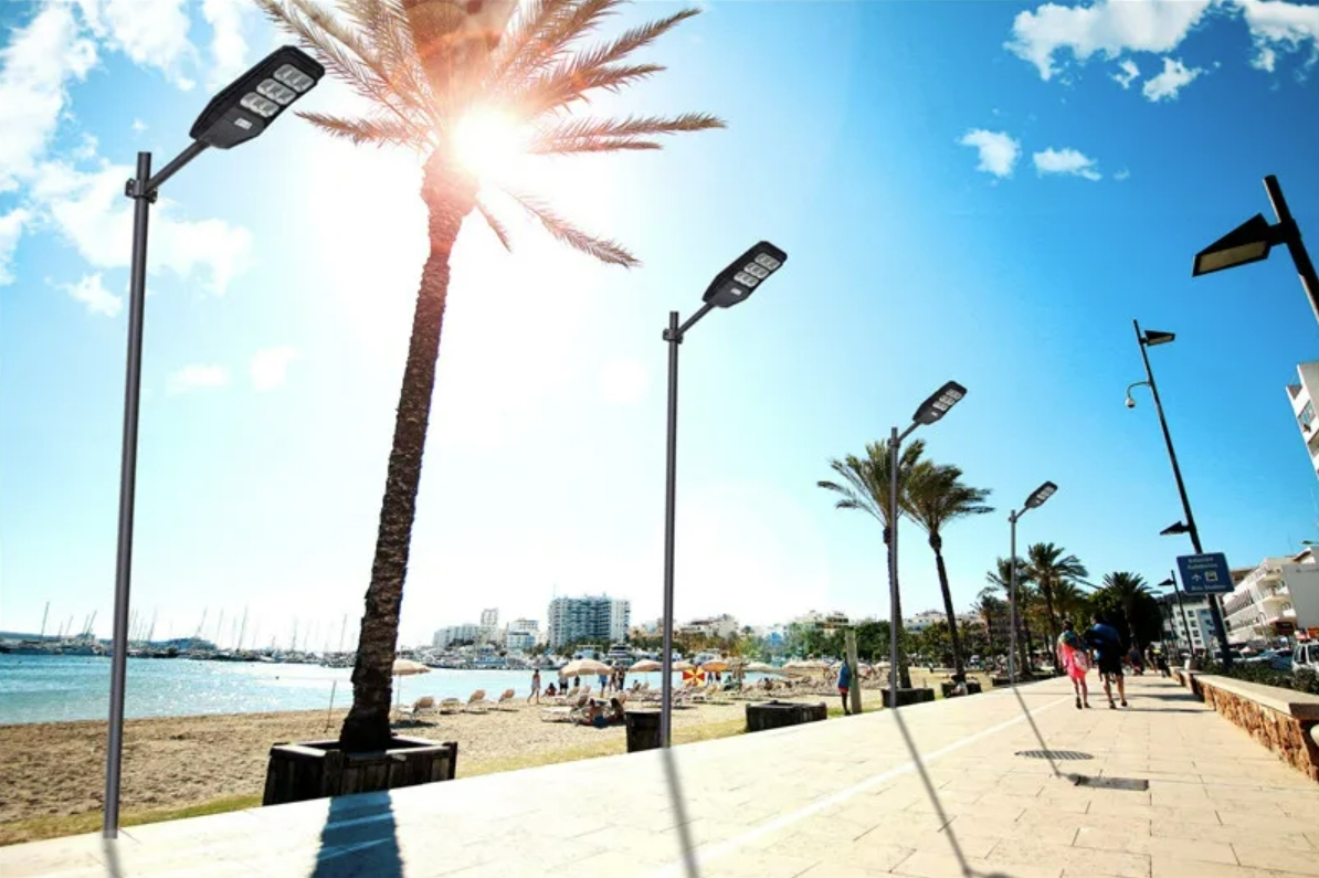 Solarlampe Pioneer LH8100 100W mit Fernbedienung | Spezialisiert auf die Spionagetechnik