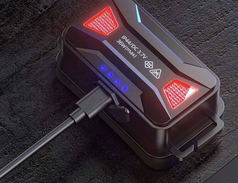 Supfire LED čelovka HL31 (36W, USB-C, 90°) | Spyobchod.cz