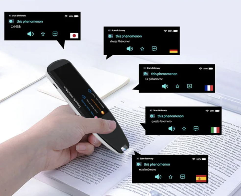 Kapesní překladač X5 PRO | Spyobchod.cz