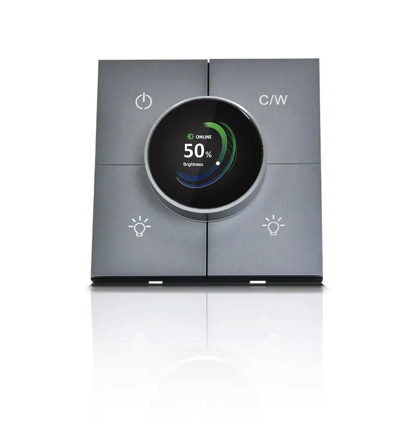 Panou de control de perete, iluminat + audio | Secutek.ro