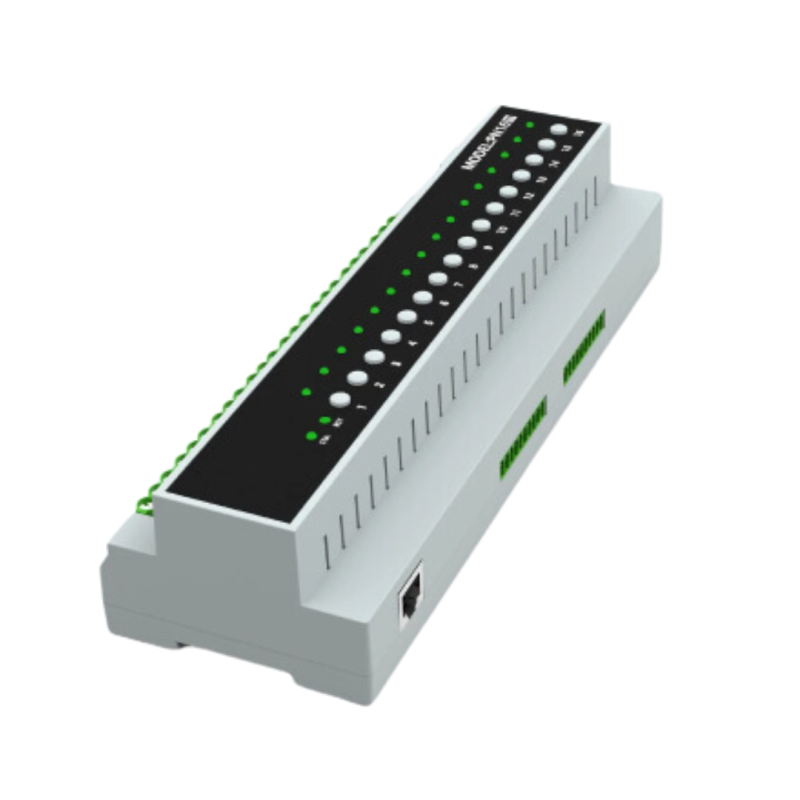 16-kanalni relejski stikalo modul za daljinsko upravljanje | Secutek.si