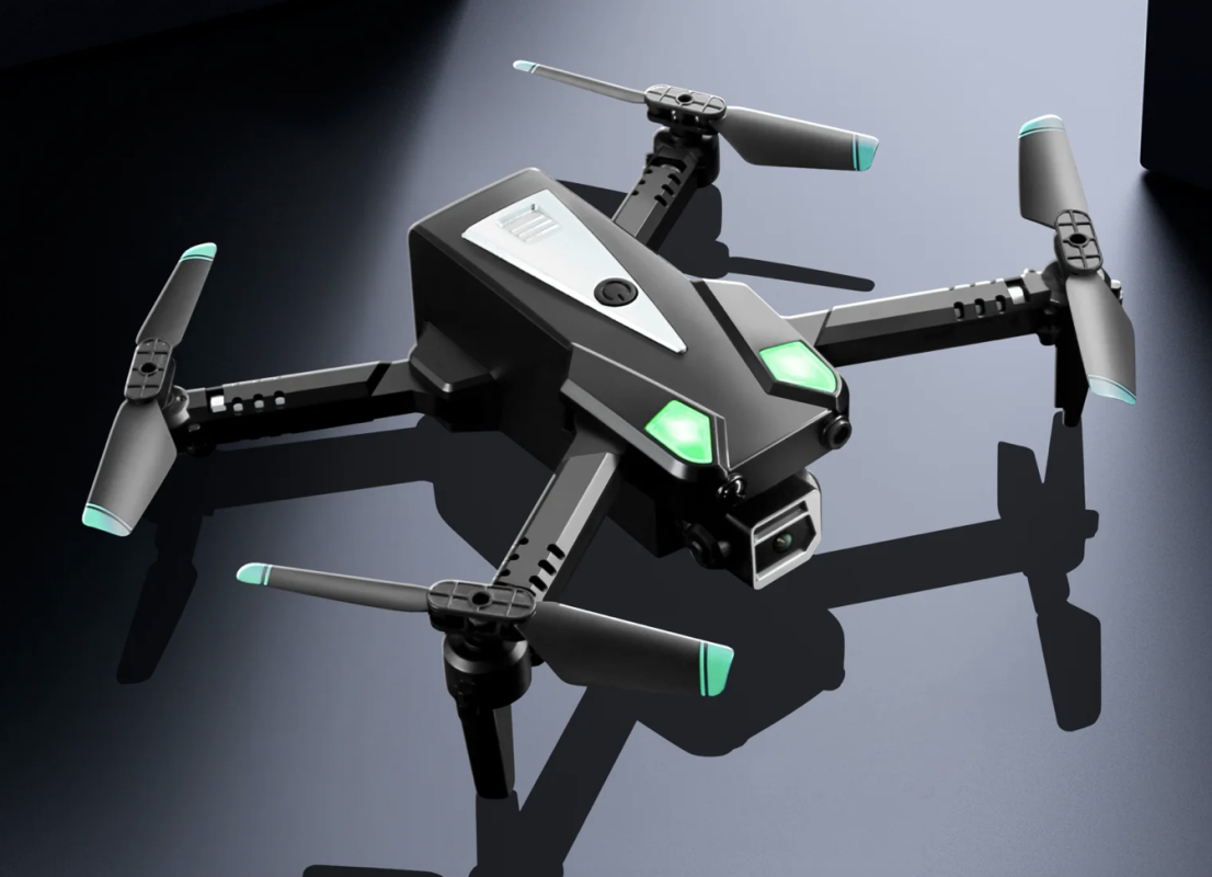 Zložljiv mini dron z dvema HD kamerama S125 | Secutek.si