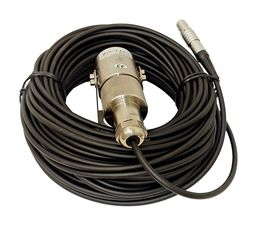 Cámara subacuática M2C3405 con cable de 60 m - 5 MP, hasta 200 m de ...