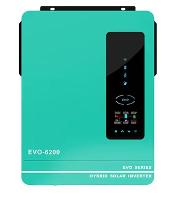 Invertor solar hibrid - EVO 6.2KW | Secutek.ro