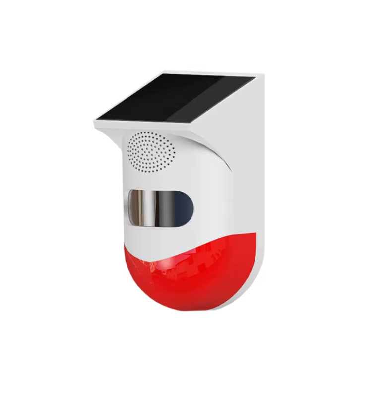 Sirena / alarm de exterior impermeabil – WiFi, solar, IP67 | Secutek.ro