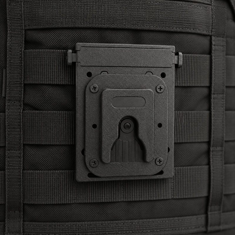 MOLLE-Befestigungshalter für Polizei-Bodycams. | Spezialisiert auf die ...