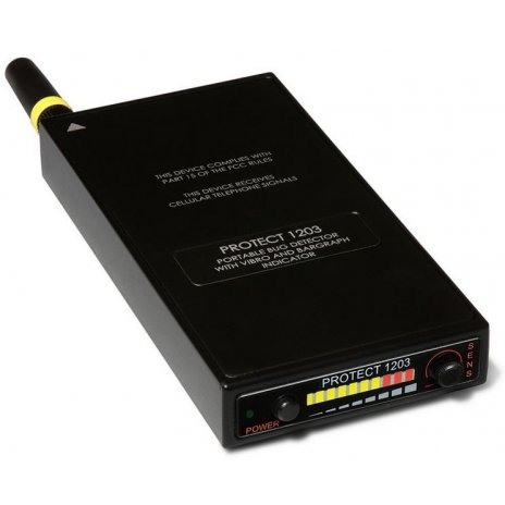 Detektor bezdrôtových signálov Protect 1207i | SPYobchod.sk