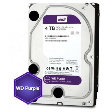 Hard disk - HDD 4TB | Secutek.ro