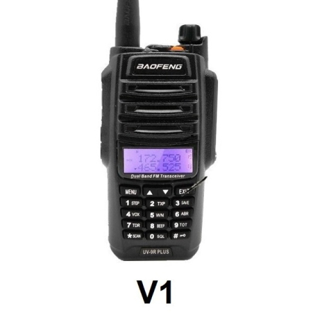 UHF радиостанция Baofeng UV-9R Plus | SecuPro.bg
