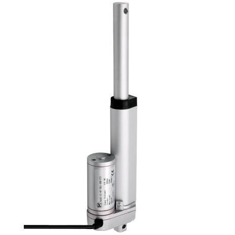 Actuador lineal eléctrico DC 12V 750N, 400mm | Secutek.es