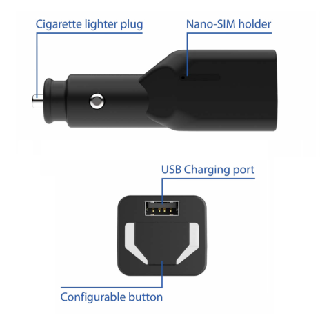 GPS-Suchgerät im Teltonika FMP100 USB-Autoladegerät | Spezialisiert auf ...