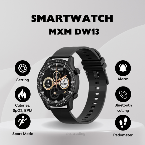 Wonlex DW13 okosóra - fekete | SPYstore.hu