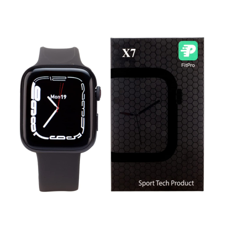 Смарт часовник X7 Fit Pro - Черен | SecuPro.bg