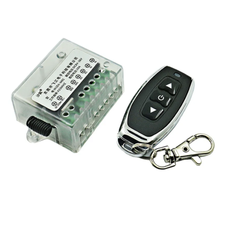 Elektrischer Linearantrieb DC 12V 6000N, 300mm mit Fernsteuerung und ...