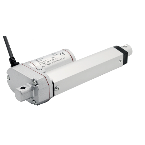Linearer elektrischer Aktuator mit DC-Motor 12V 1200N, 400 mm ...