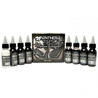 PANTHERA INK - MATTEO PASQUALIN SET | Tattoomaniasupply.cz