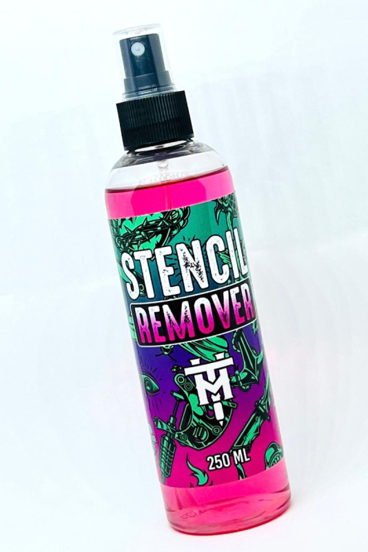 TM Stencil Remover - odstranění tetovacích motivů | Tattoomaniasupply.cz