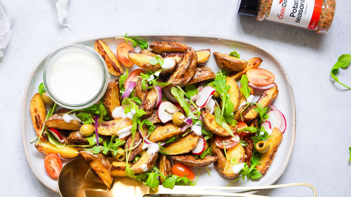 Salát z pečených brambor: recept pro fajnšmekry | The ChilliDoctor