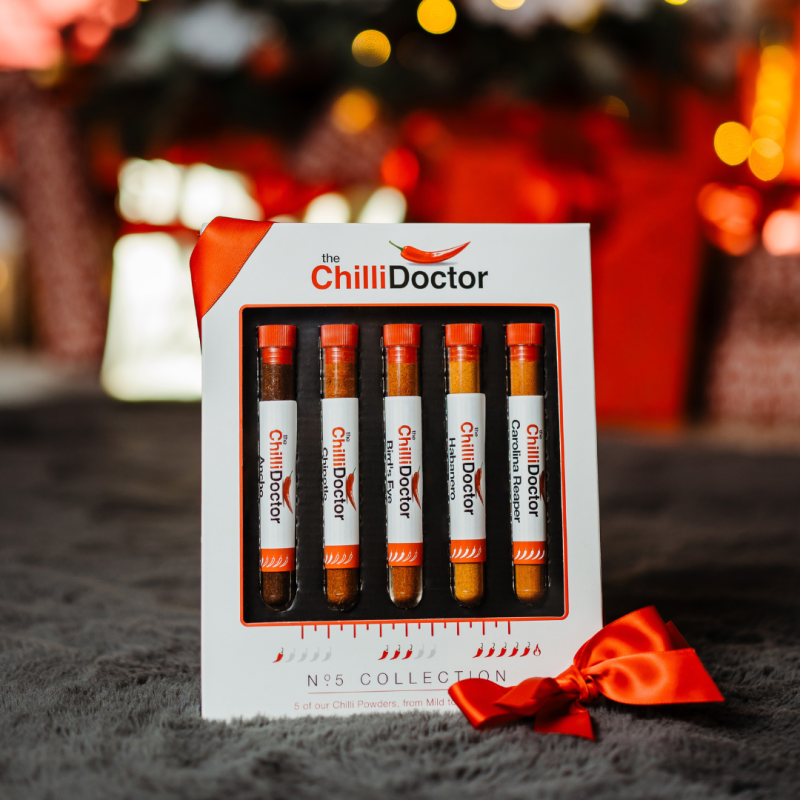 No 5 Collection - ajándék készlet chilli fűszerekből | The Chilli Doctor