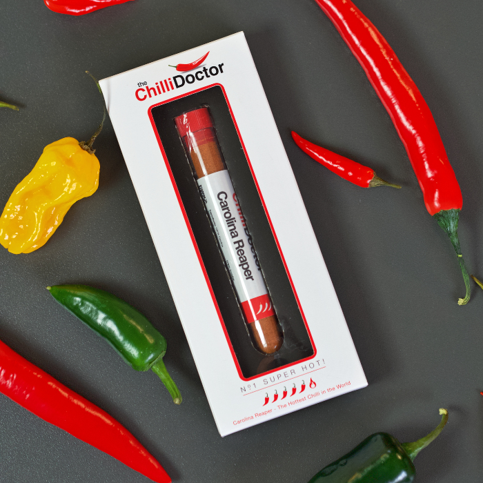 No 1 Super Hot! - Carolina Reaper | The ChilliDoctor