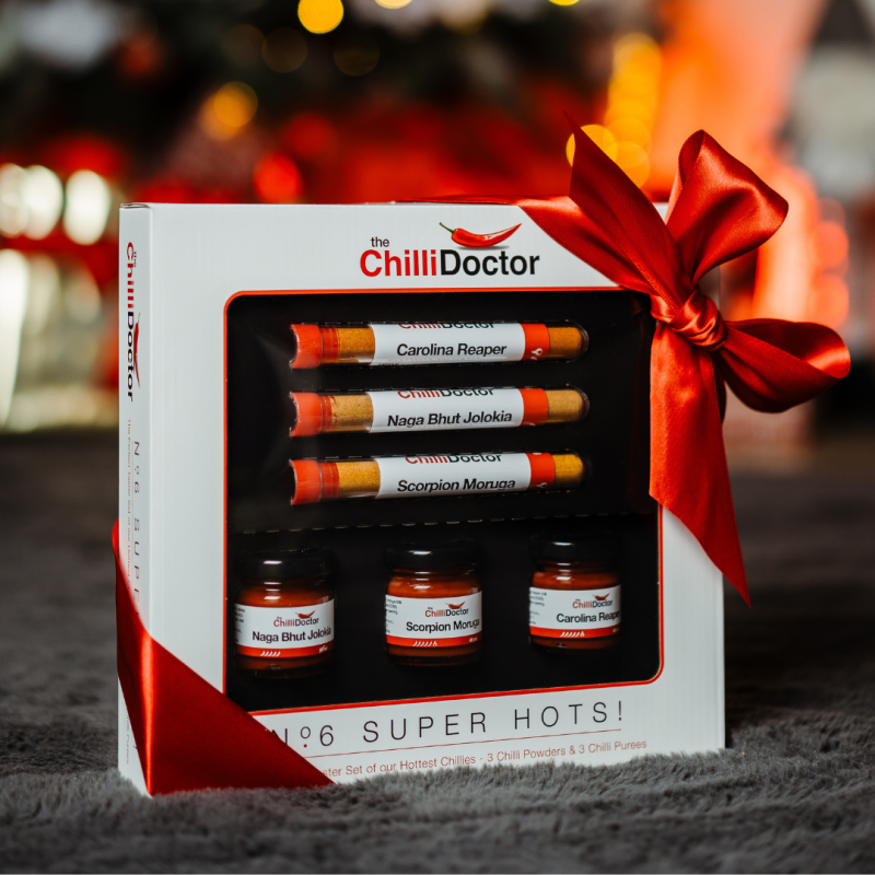 Super Hots! - extra csípős chilli csomag | The Chilli Doctor