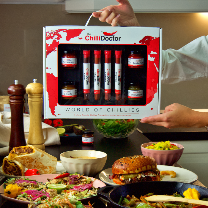 World of Chillies - chilli balíček z celého sveta | The Chilli Doctor