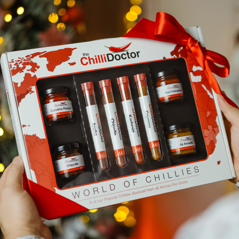 World of Chillies - chilli csomag az egész világból | The Chilli Doctor
