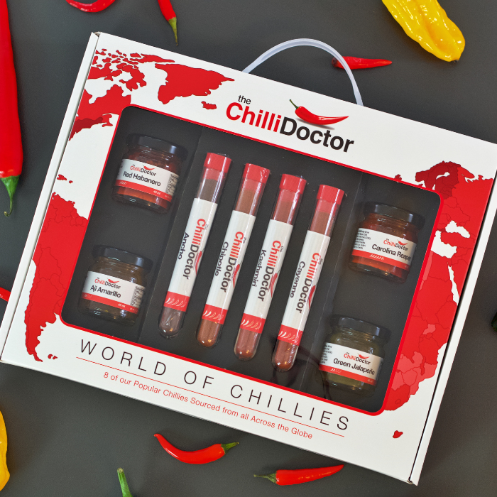 World of Chillies - chilli balíček z celého sveta | The Chilli Doctor