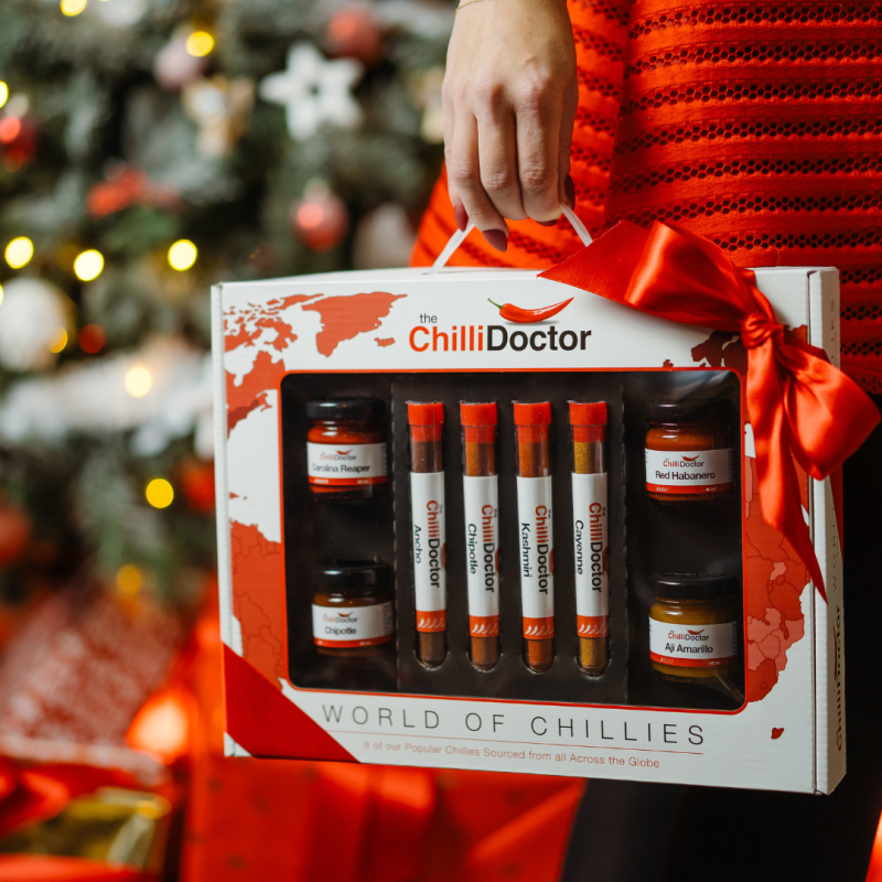 World of Chillies - chilli balíček z celého sveta | The Chilli Doctor