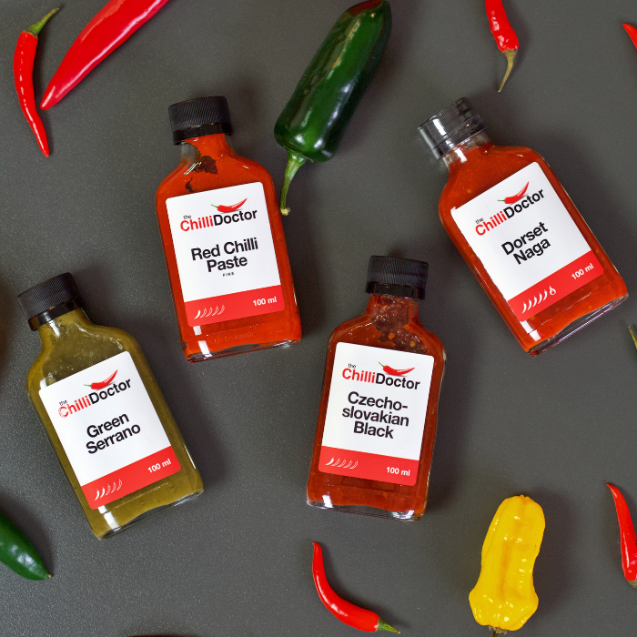 Red Chilli Paste - Fine 100 ml | The Chilli Doctor