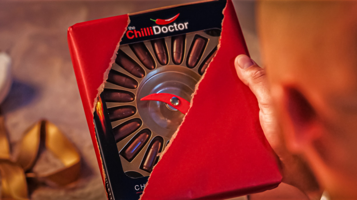 Chilli Csokoládé Rulett - parti játék | The Chilli Doctor