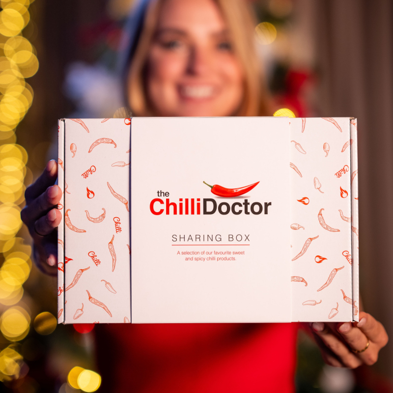 Sharing Box - Darčekový box plný chilli delikates | The Chilli Doctor