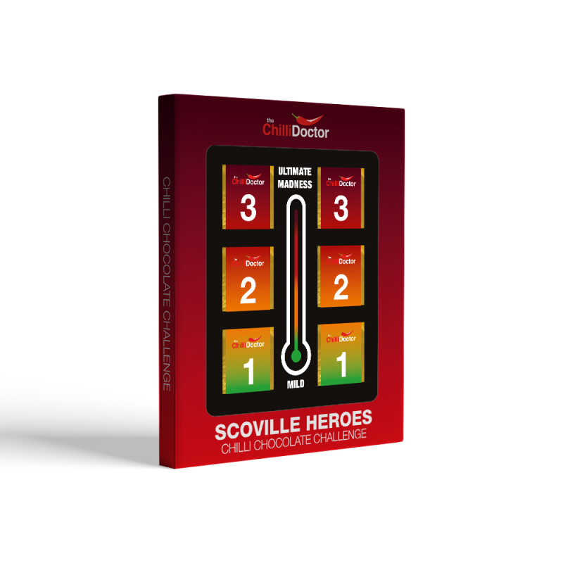 Scoville Heroes - Chilli Chocolate Challenge | The Chilli Doctor