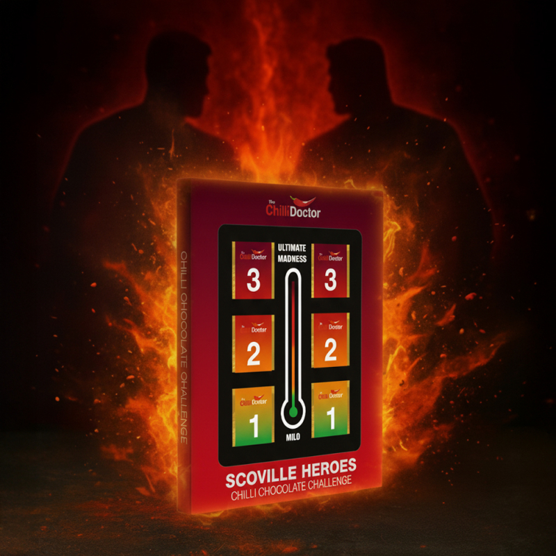 Scoville Heroes - Chilli Chocolate Challenge | The Chilli Doctor
