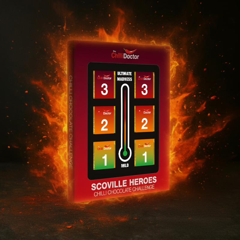 Scoville Heroes - Chilli Chocolate Challenge | The ChilliDoctor