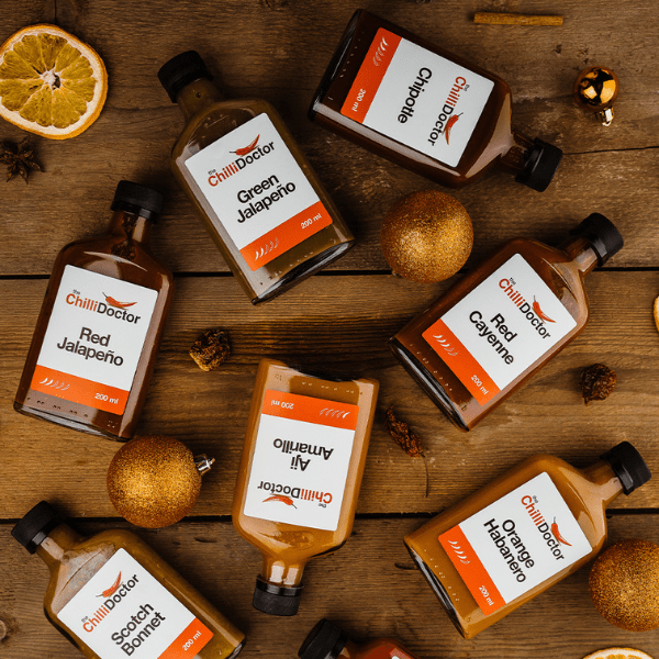 Cayenne chilli mash 100 ml | The Chilli Doctor