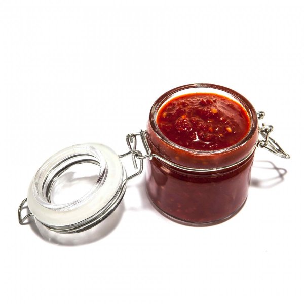 Red Habanero chilli mash 100 ml | The Chilli Doctor