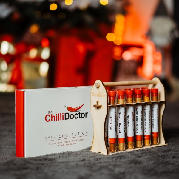 No 12 Collection - ajándék készlet chilli fűszerekből | The Chilli Doctor