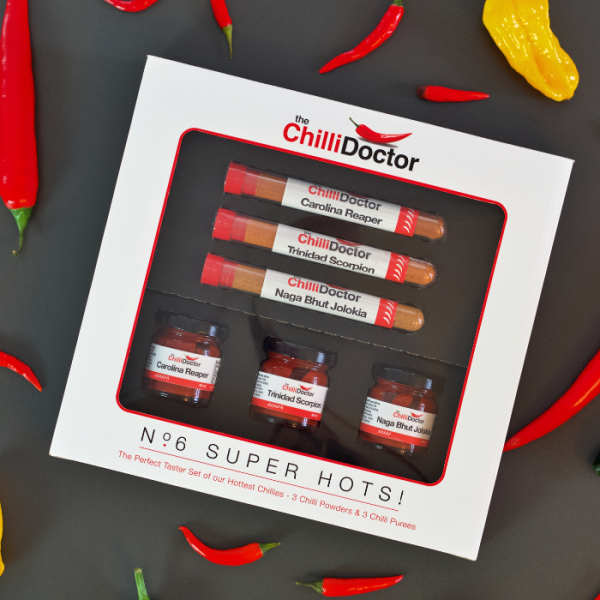 Super Hots! - extra csípős chilli csomag | The Chilli Doctor