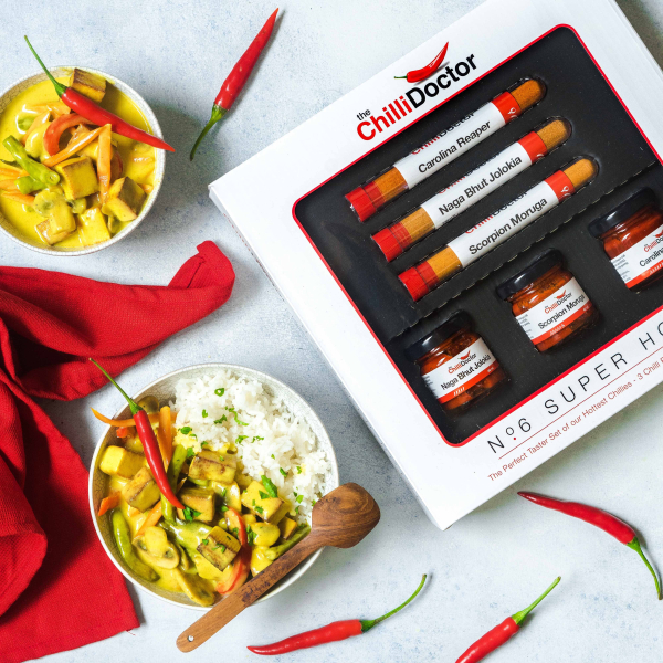 Super Hots! - extra csípős chilli csomag | The Chilli Doctor
