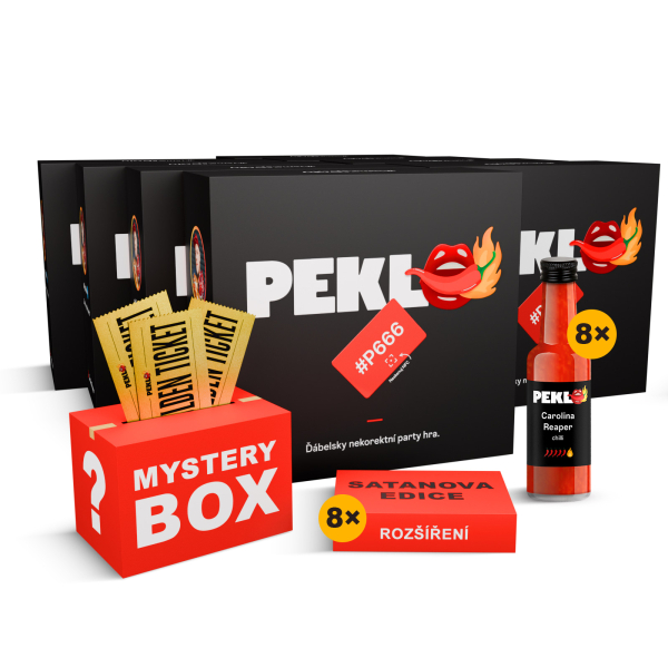 Party hra PEKLO | The ChilliDoctor