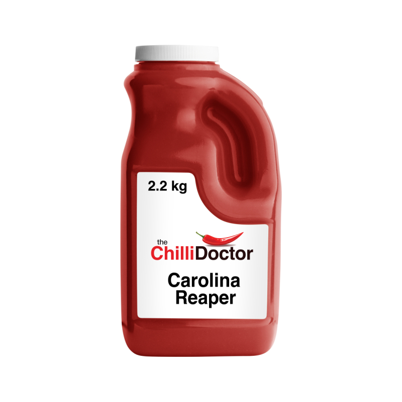 Carolina Reaper Chilli Mash 2.2 kg | The Chilli Doctor