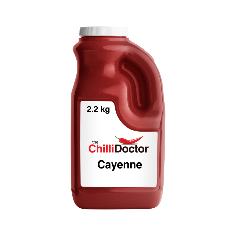 Cayenne Chilli Mash 2.2 kg | The Chilli Doctor