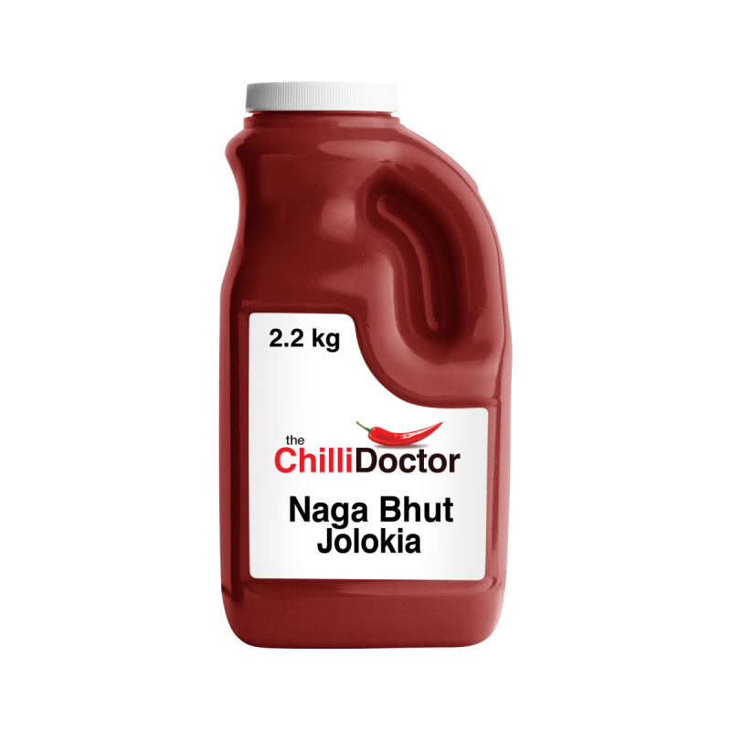Naga Bhut Jolokia Chilli Mash 2.2 kg | The Chilli Doctor