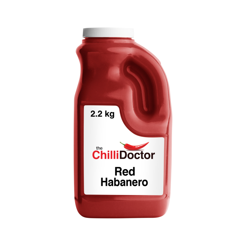 Red Habanero Chilli Mash 2.2 kg | The Chilli Doctor