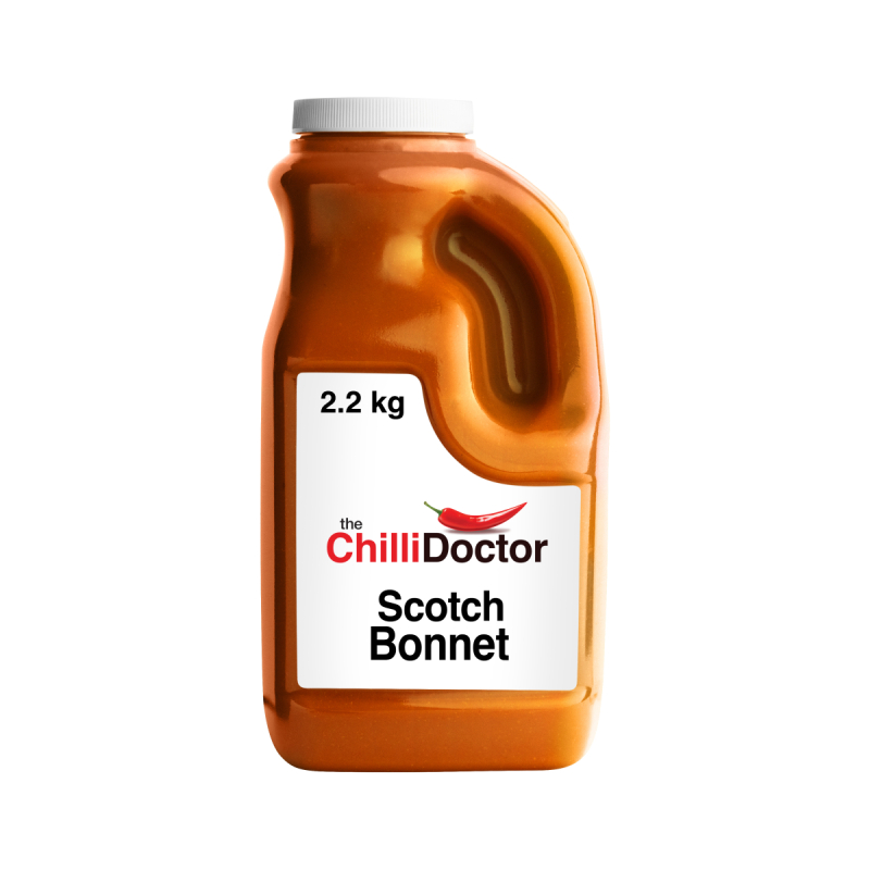 Scotch Bonnet Chilli Mash 2.2 kg | The Chilli Doctor