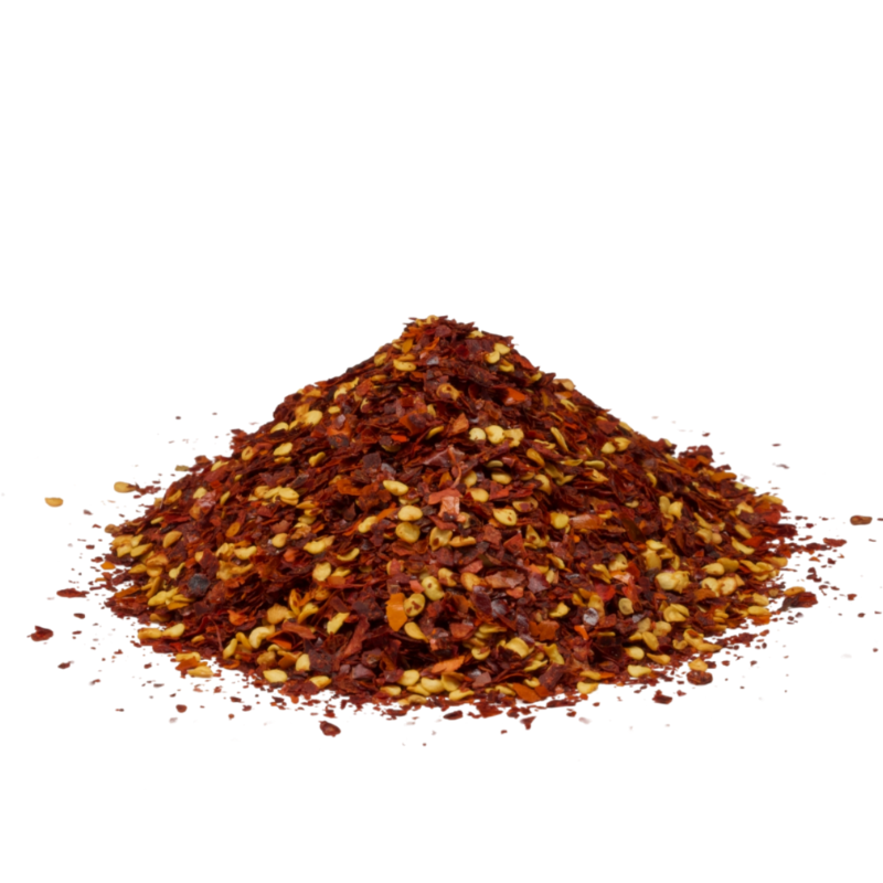 Cayenne Chilli Flakes with seeds | The Chilli Doctor